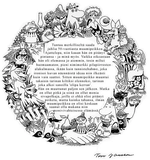 Muumit 50v. | Muumitalo | Fandom
