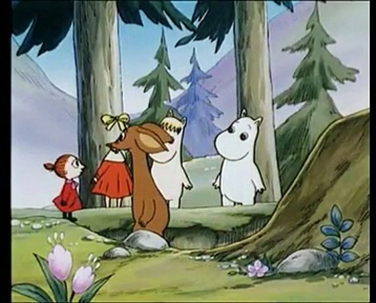 Ninni saa hymynsä takaisin | Muumitalo | Fandom