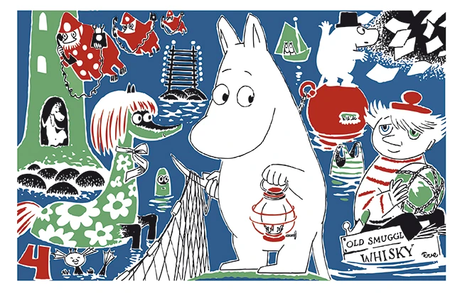 Muumipeikko rakastuu | Muumitalo | Fandom