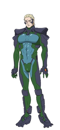 Alfred Walken | Muv-Luv Wiki | Fandom