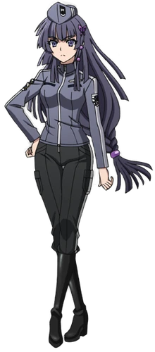 Circe Steinhoff | Muv-Luv Wiki | Fandom