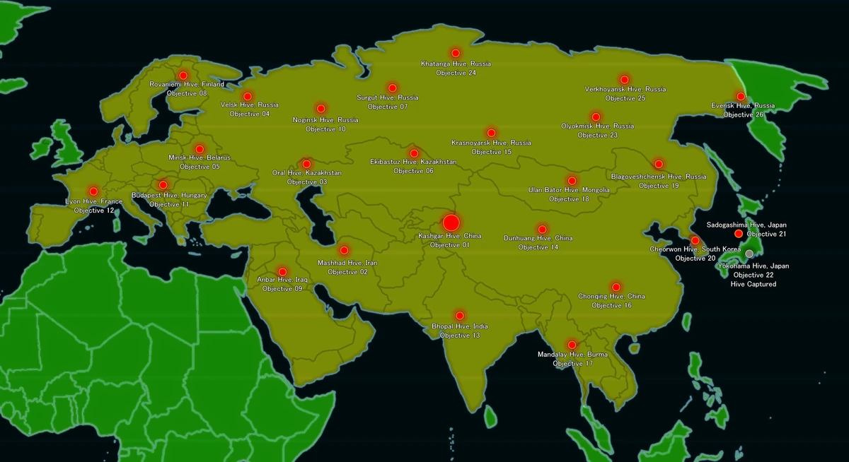 List of BETA Hives | Muv-Luv Wiki | Fandom