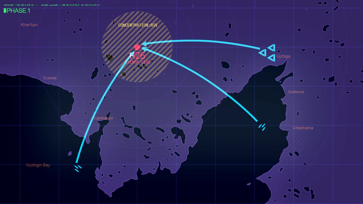 Evensk Hive Operation | Muv-Luv Wiki | Fandom