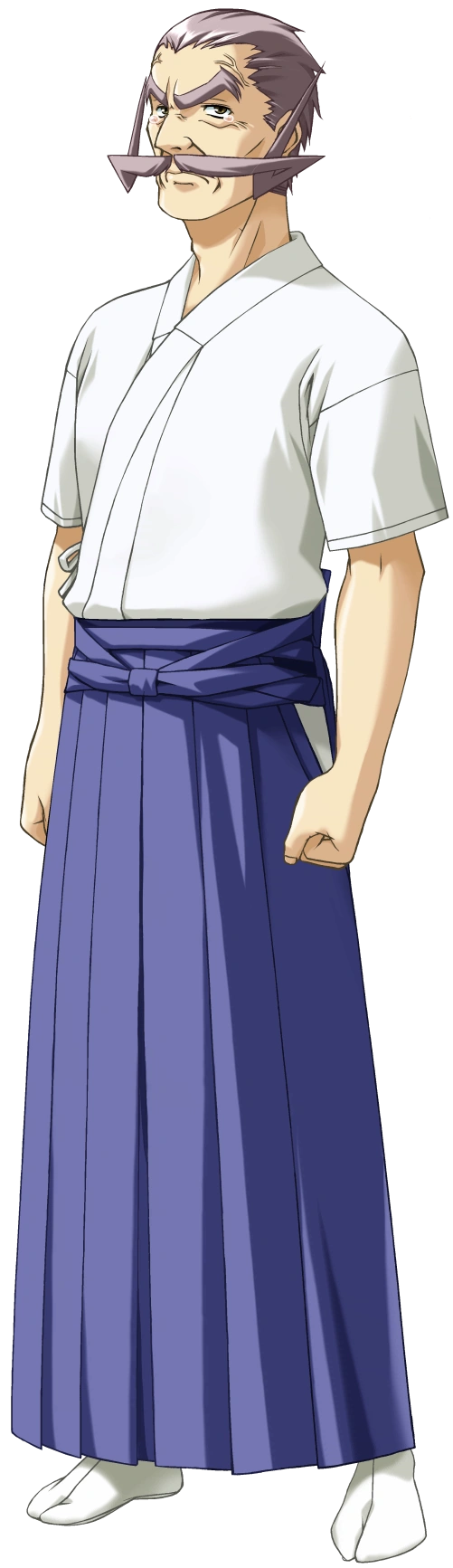 Tamase Genjousai | Muv-Luv Wiki | Fandom