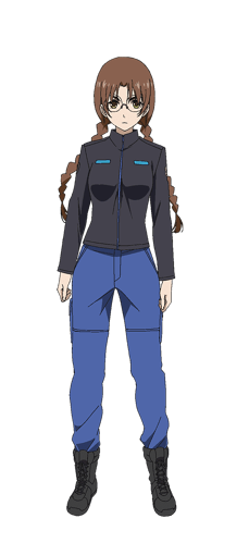 Sakaki Chizuru | Muv-Luv Wiki | Fandom