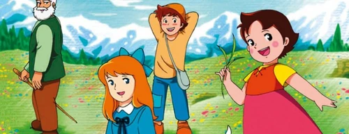 Heidi | Libros Wiki | Fandom