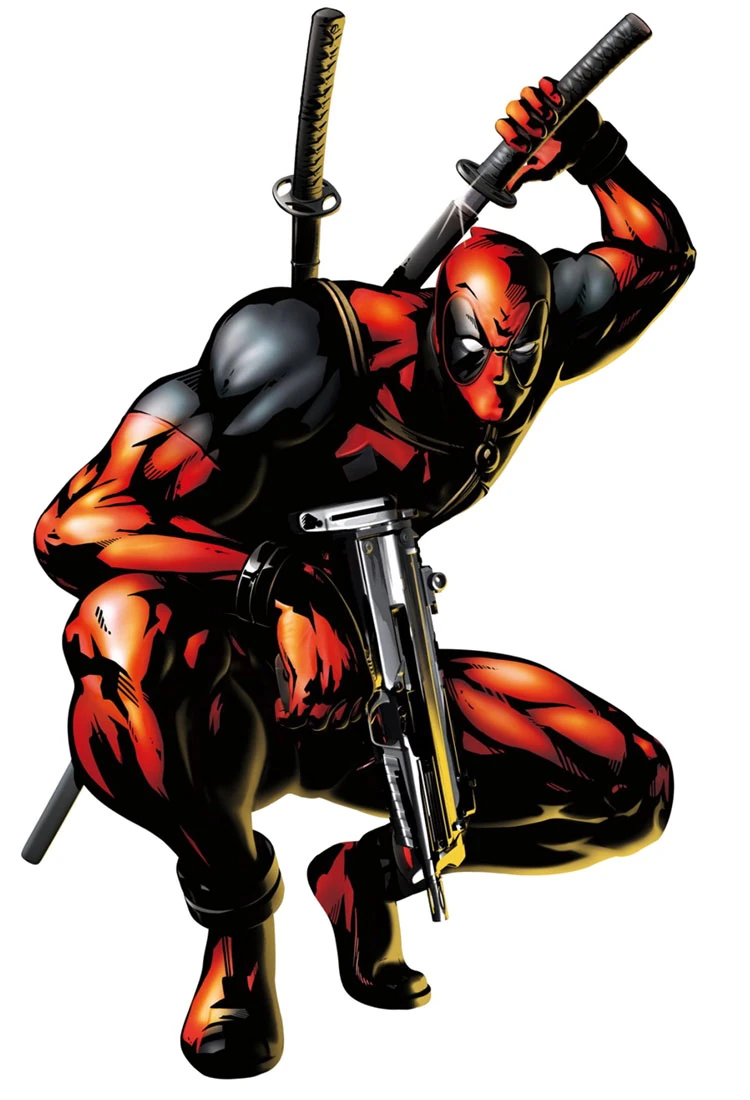 Deadpool | Marvel VS DC comics Wiki | Fandom