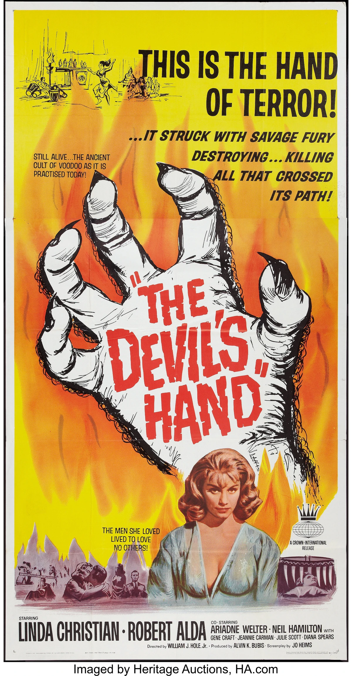 The Devil's Hand | Mvf movie Wiki | Fandom