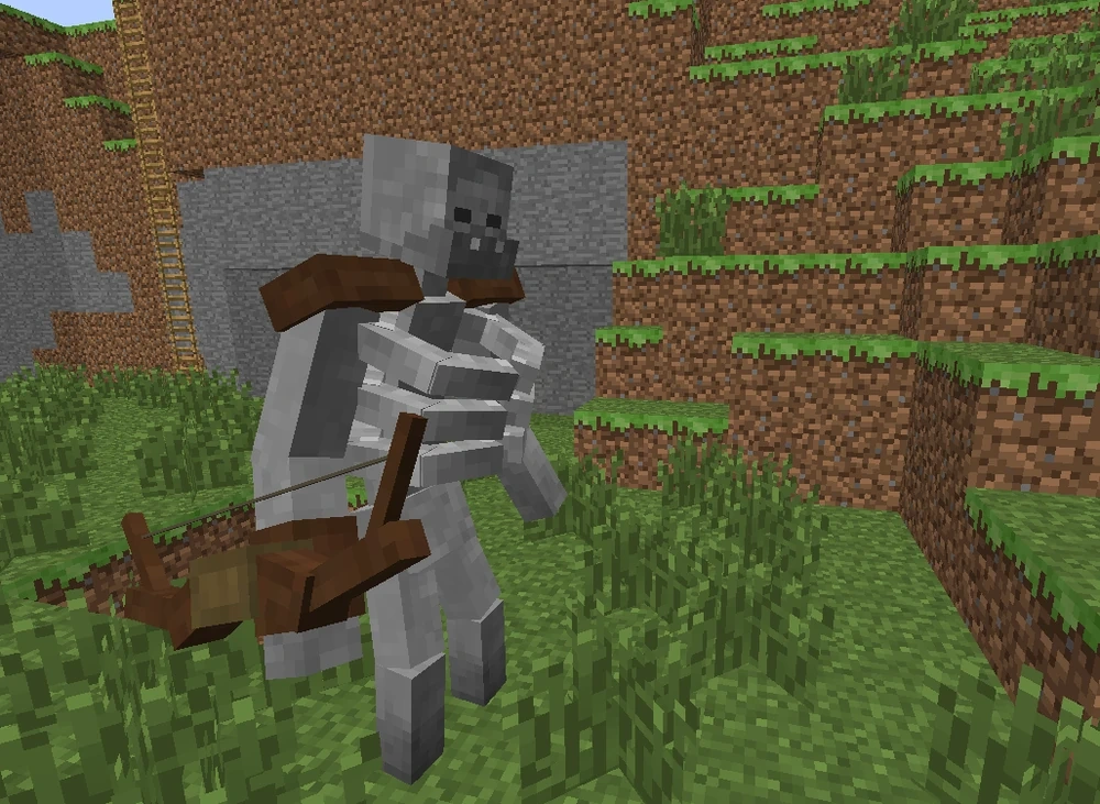 Mutant Skeleton | Minecraft vs. Zombies2 Character Creator Wiki | Fandom