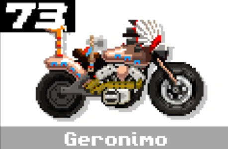 Geronimo | Motor World Bike Factory Wikia | Fandom