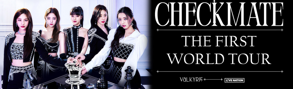 CHECKMATE - The 1st World Tour | Music Wars Empire Roleplay Wiki | Fandom