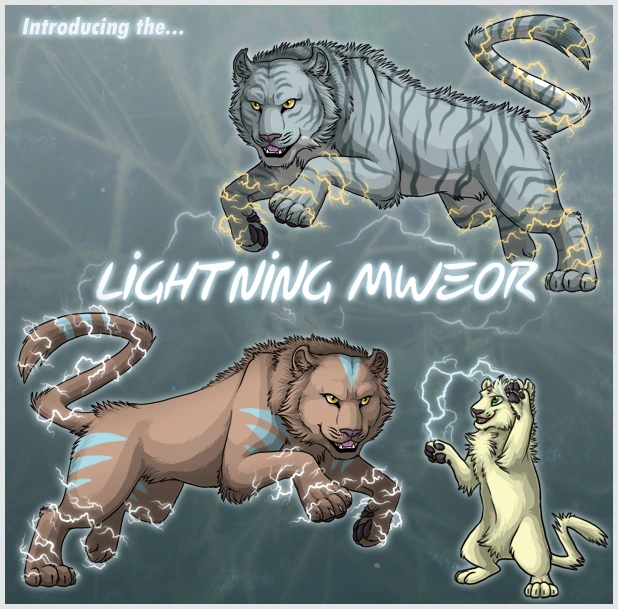 Lightning Mweors | Mweor Wiki | Fandom