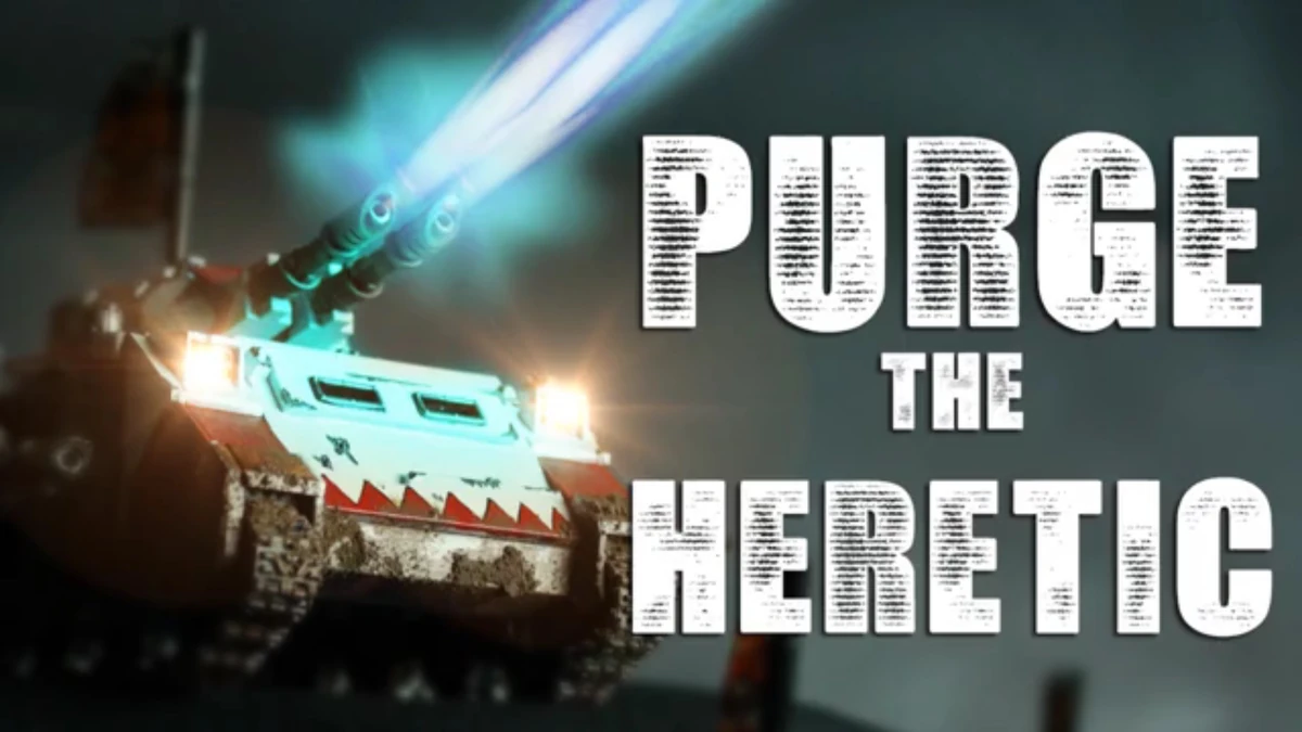 Purge the Heretic | MiniWarGaming's Warhammer 40k Miniverse Wiki | Fandom
