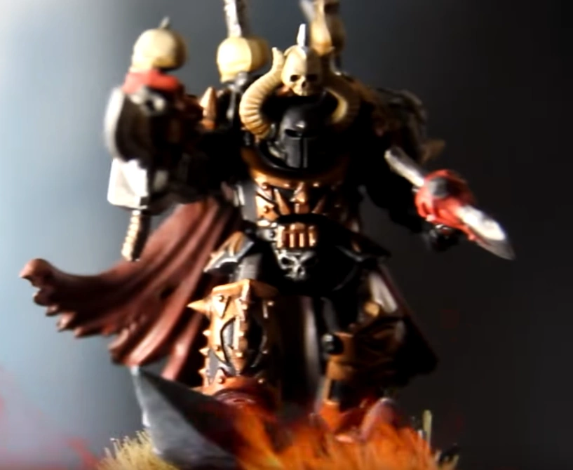 Chaos Lord Xorac | MiniWarGaming's Warhammer 40k Miniverse Wiki | Fandom