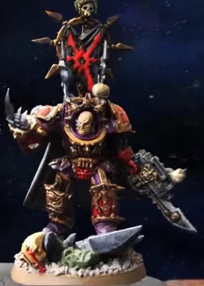 Chaos Lord Corax | MiniWarGaming's Warhammer 40k Miniverse Wiki | Fandom