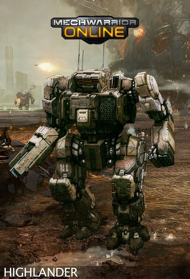 Highlander HGN-732b - MechWarrior Online Wiki