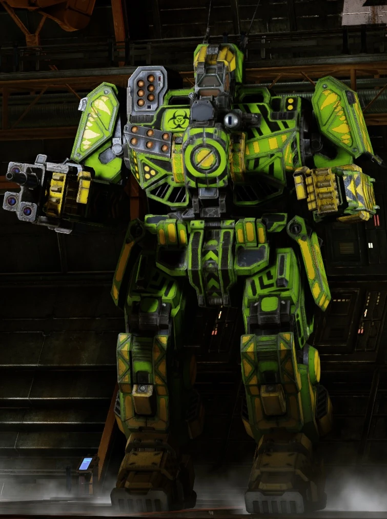 Wolverine WVR-Q - MechWarrior Online Wiki
