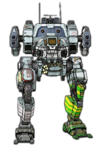 Jenner JR7-D(S) - MechWarrior Online Wiki