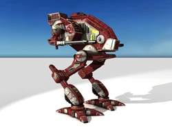 Mechwarrior Mad Dog