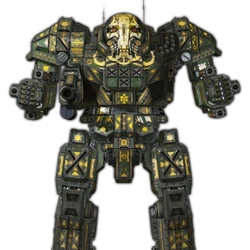 Mechwarrior Mechs List