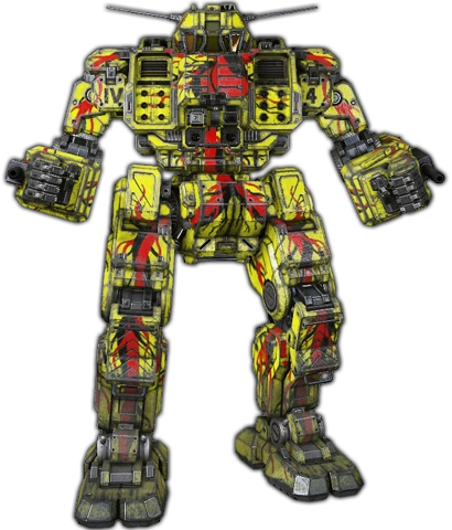 Quickdraw QKD-IV4 - MechWarrior Online Wiki