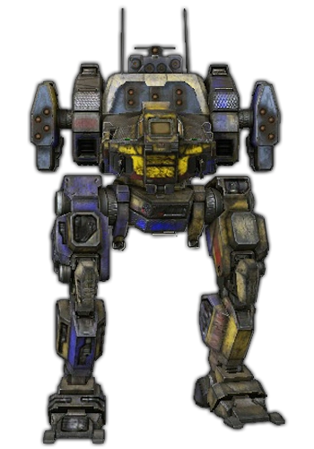 Jenner JR7-O - MechWarrior Online Wiki