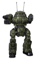 UrbanMech - MechWarrior Online Wiki