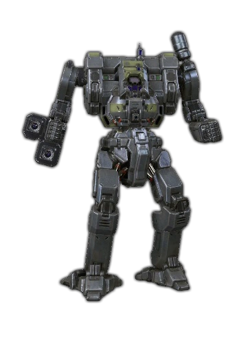 MLX-Prime Mist Lynx AKA Koshi for Battletech Games & Puzzles Game ...