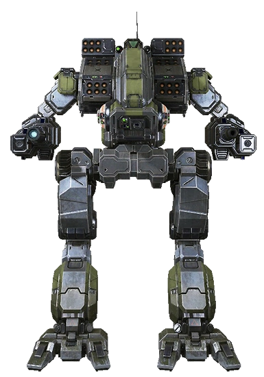 Mechwarrior Mad Dog