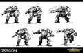 Dragon - MechWarrior Online Wiki