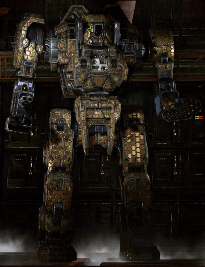 Executioner EXE-C - MechWarrior Online Wiki