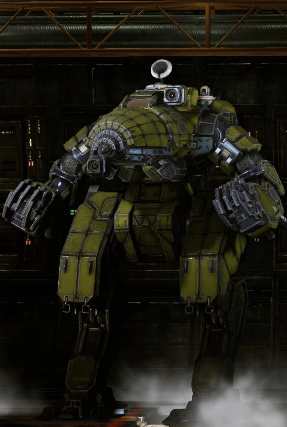 This is the Regent. It's from Battletech. It's similarities to the ...