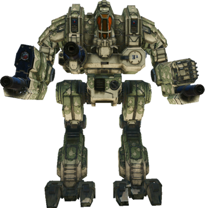 Mechwarrior Mechs List