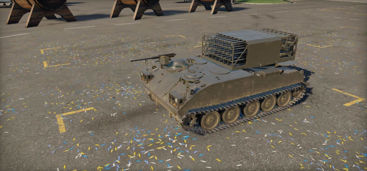 Type 75 MLRS | MWT: Tank Battles Wiki | Fandom