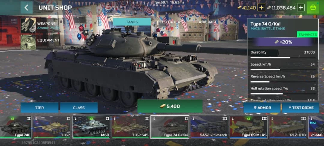 Type 74G/Kai | MWT: Tank Battles Wiki | Fandom