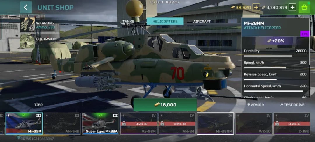 Mi-28NM | MWT: Tank Battles Wiki | Fandom