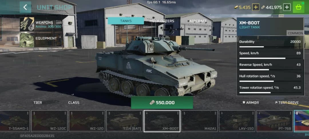 XM-800T | MWT: Tank Battles Wiki | Fandom