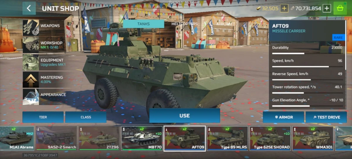AFT-09 | MWT: Tank Battles Wiki | Fandom