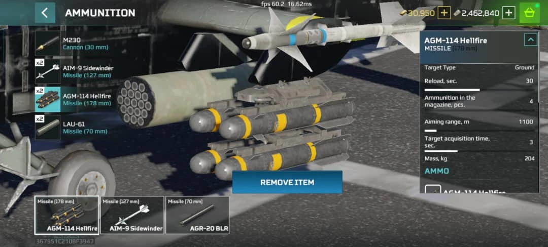 AGM-114 Hellfire | MWT: Tank Battles Wiki | Fandom