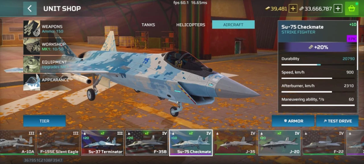 Su-75 Checkmate | MWT: Tank Battles Wiki | Fandom