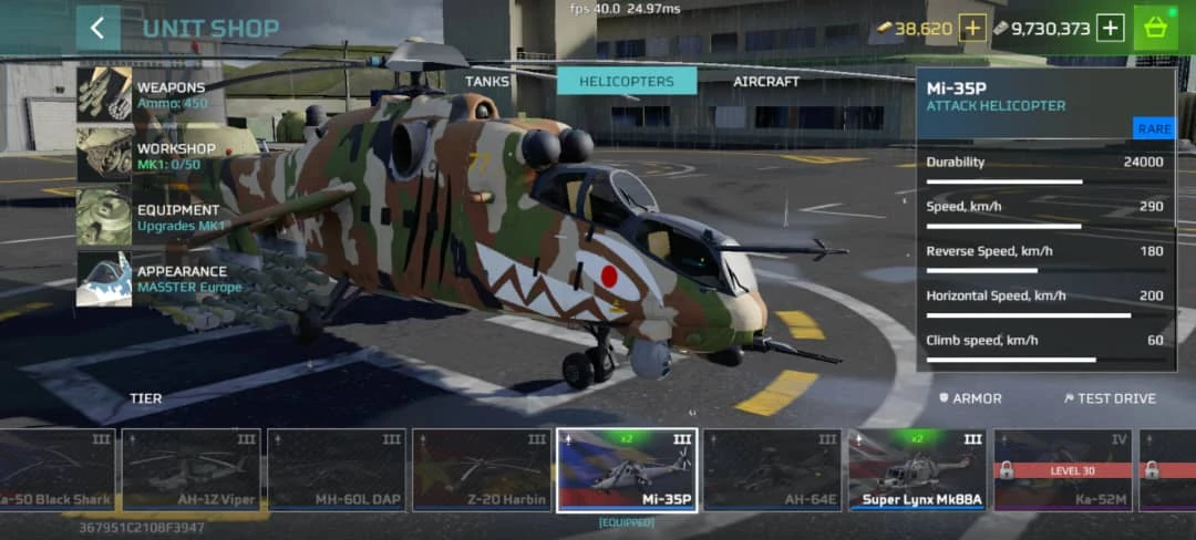 Mi-35P | MWT: Tank Battles Wiki | Fandom