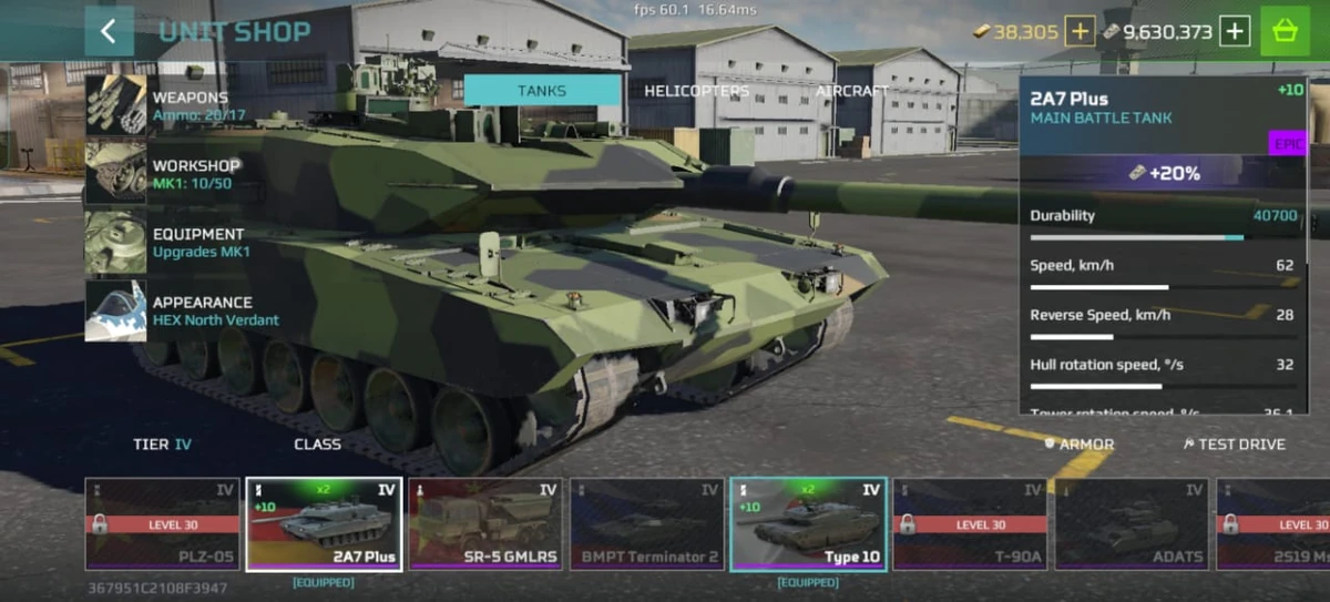 2A7 Plus | MWT: Tank Battles Wiki | Fandom