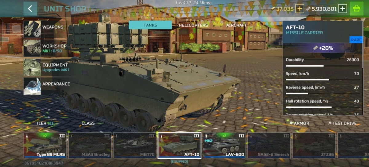 AFT-10 | MWT: Tank Battles Wiki | Fandom