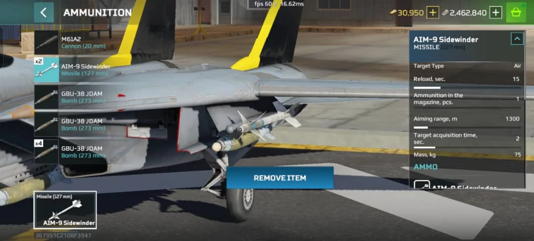 AIM-9 Sidewinder | MWT: Tank Battles Wiki | Fandom