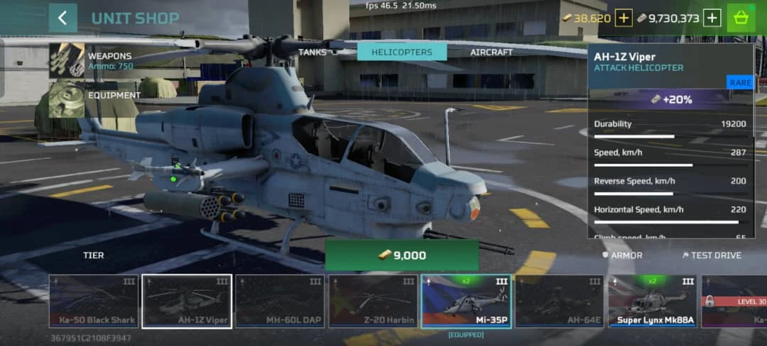 AH-1Z Viper | MWT: Tank Battles Wiki | Fandom