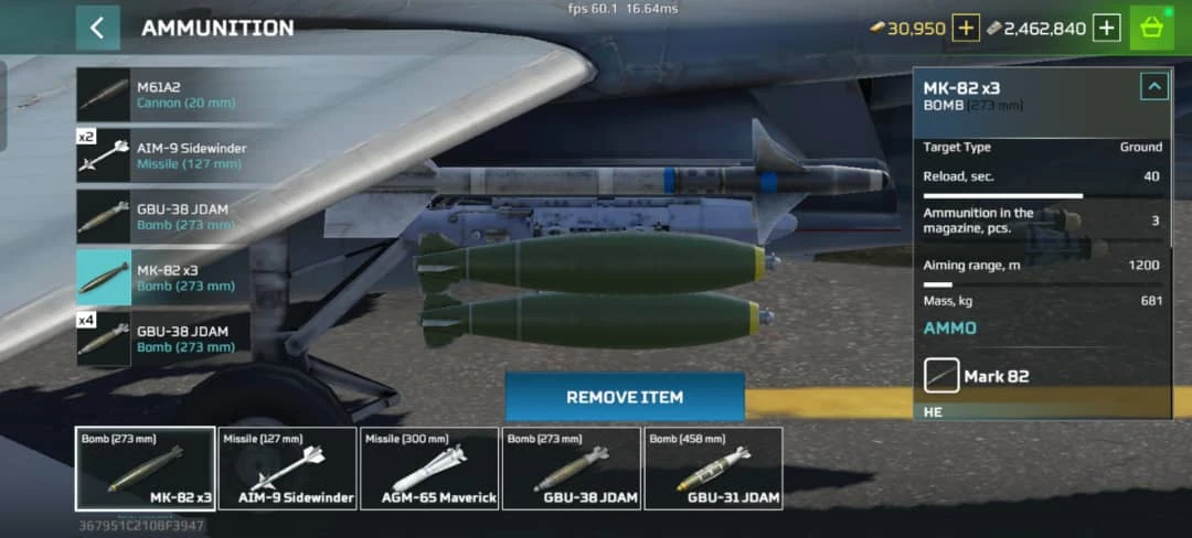 Mk-82x3 | MWT: Tank Battles Wiki | Fandom