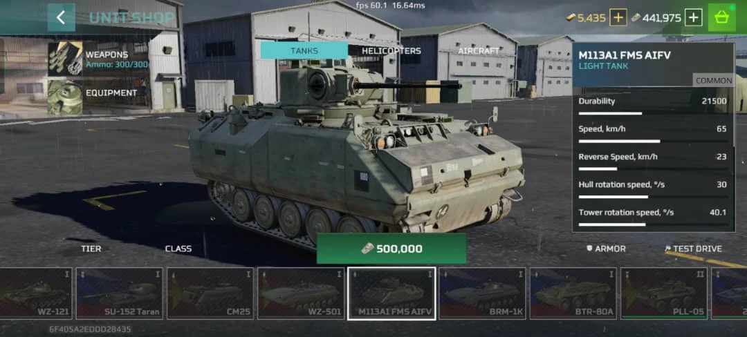 M113A1 FMS AIFV | MWT: Tank Battles Wiki | Fandom