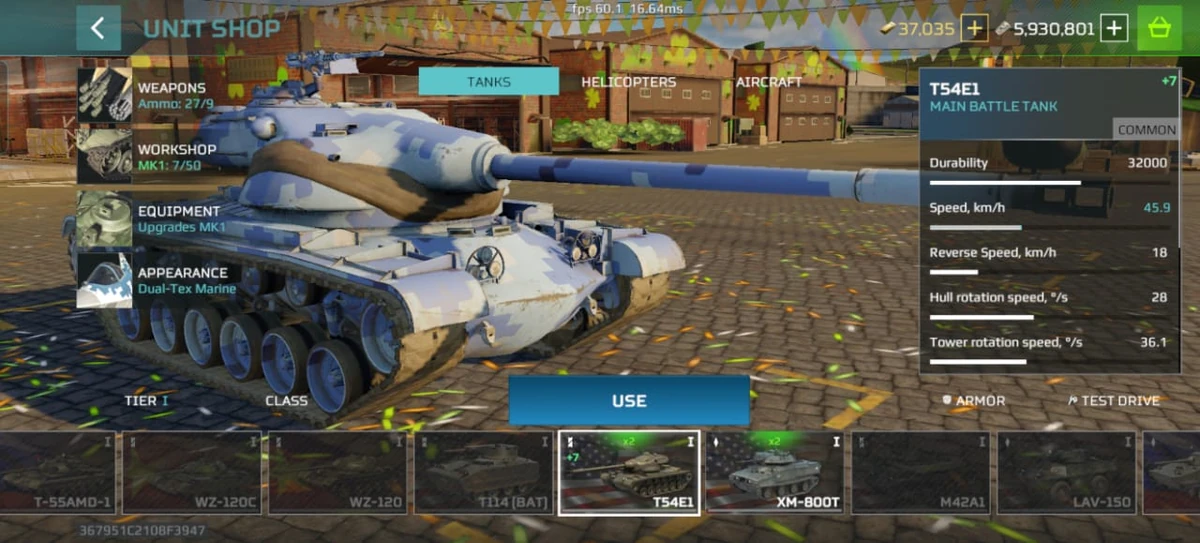 T54E1 | MWT: Tank Battles Wiki | Fandom