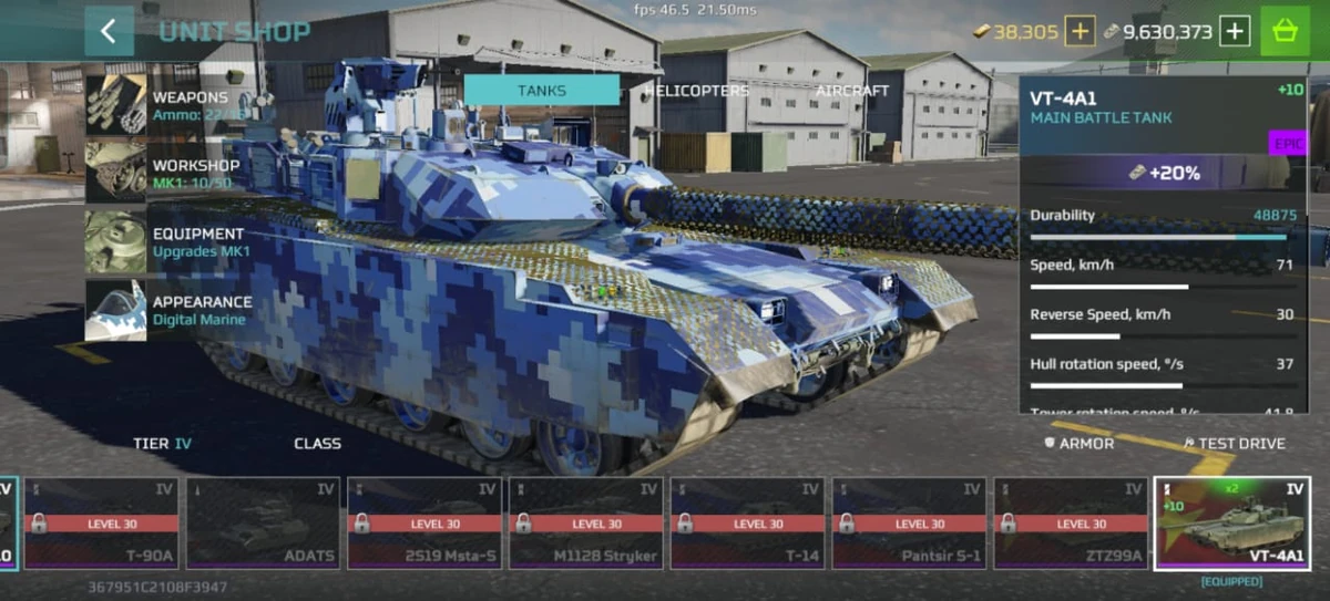 VT-4A1 | MWT: Tank Battles Wiki | Fandom