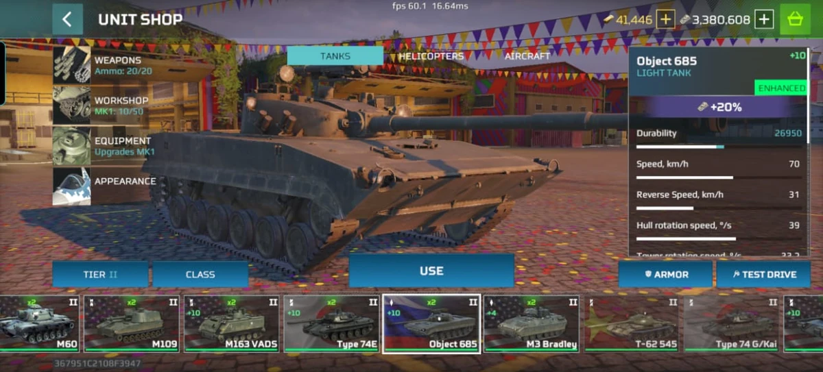 Object 685 | MWT: Tank Battles Wiki | Fandom